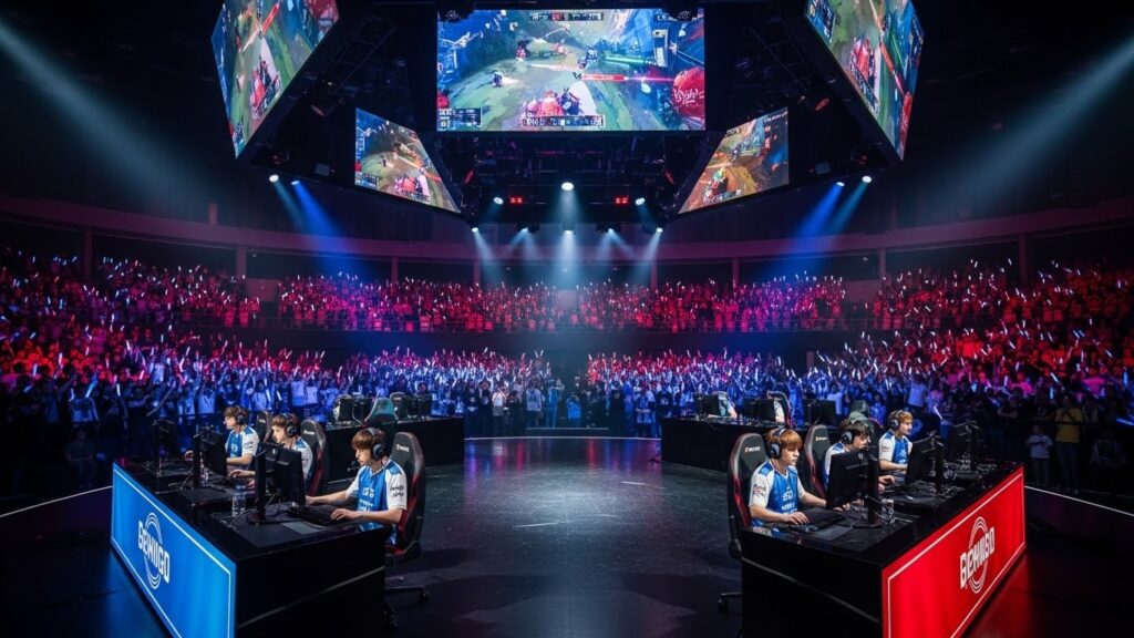 Digital Arenas: How Esports is Redefining Competition and Culture ...